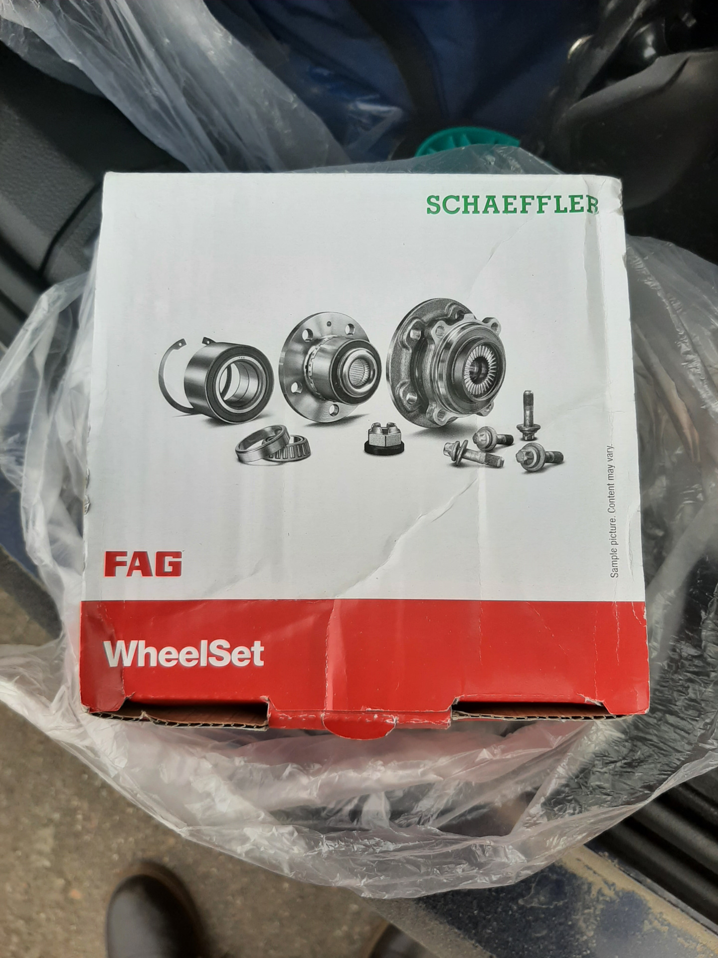 Замена задней правой ступицы — Volkswagen Polo Hatchback Mk5, 1,4 л ...