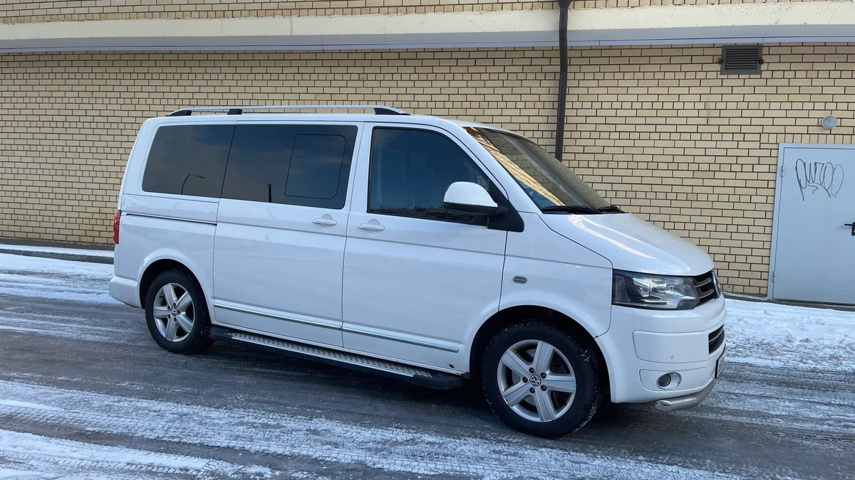 Volkswagen Multivan (T5) 2.0 дизельный 2011 | WV T5 2.0 BiTDI 4motion ...