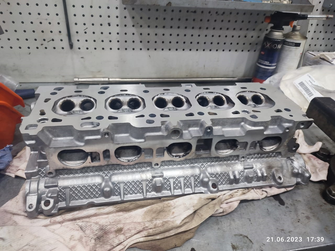 0️⃣4️⃣9️⃣ Порвался ремень ГРМ… — Volvo S80 (2G), 2,5 л, 2011 года ...