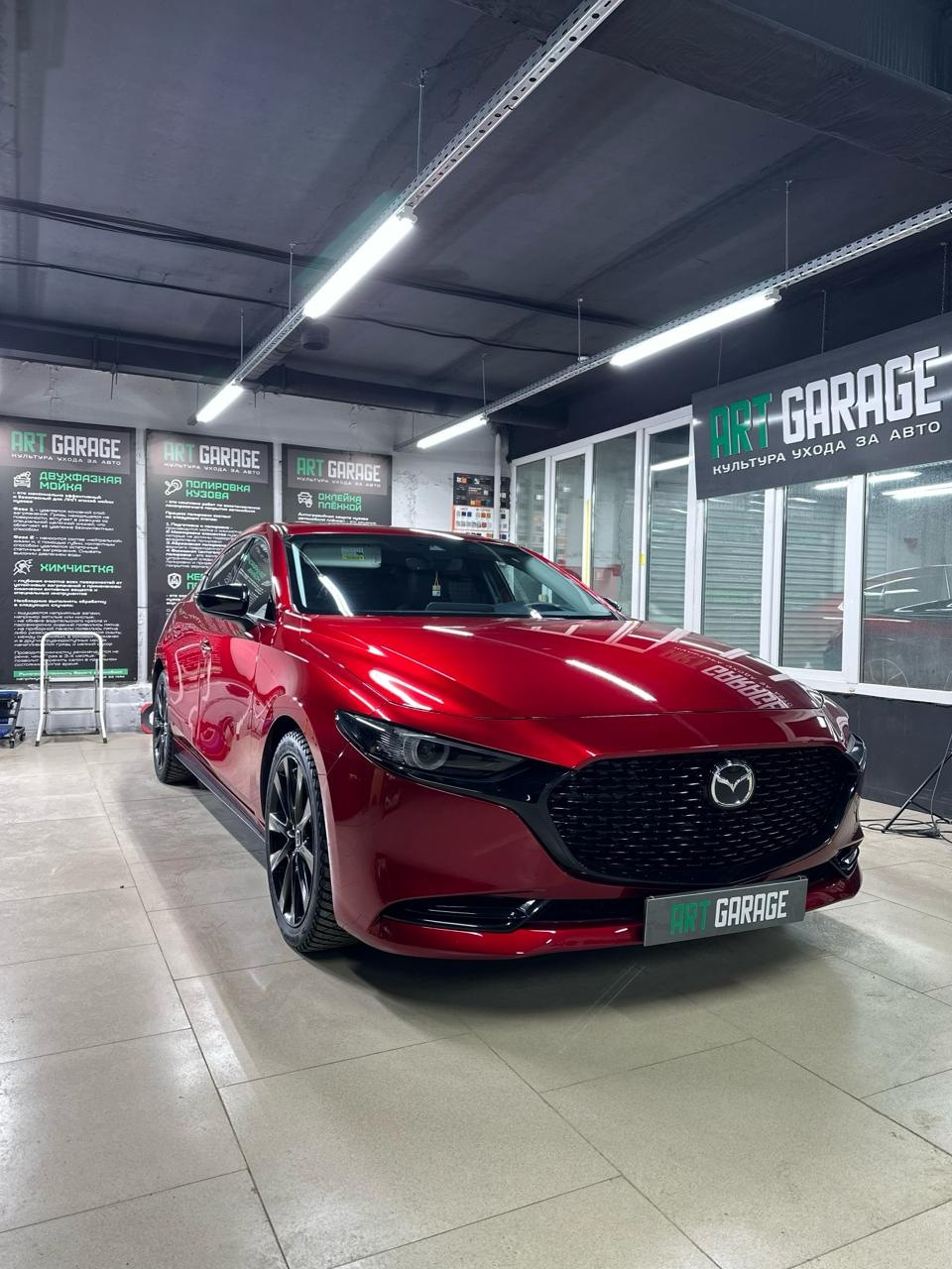 Подготовка к весне… Которая не за горами. — Mazda 3 (4G) BP, 2,5 л ...