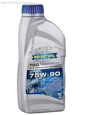 122210500101999 Трансмиссионное масло RAVENOL TGO 75W-90, 1 литр ...
