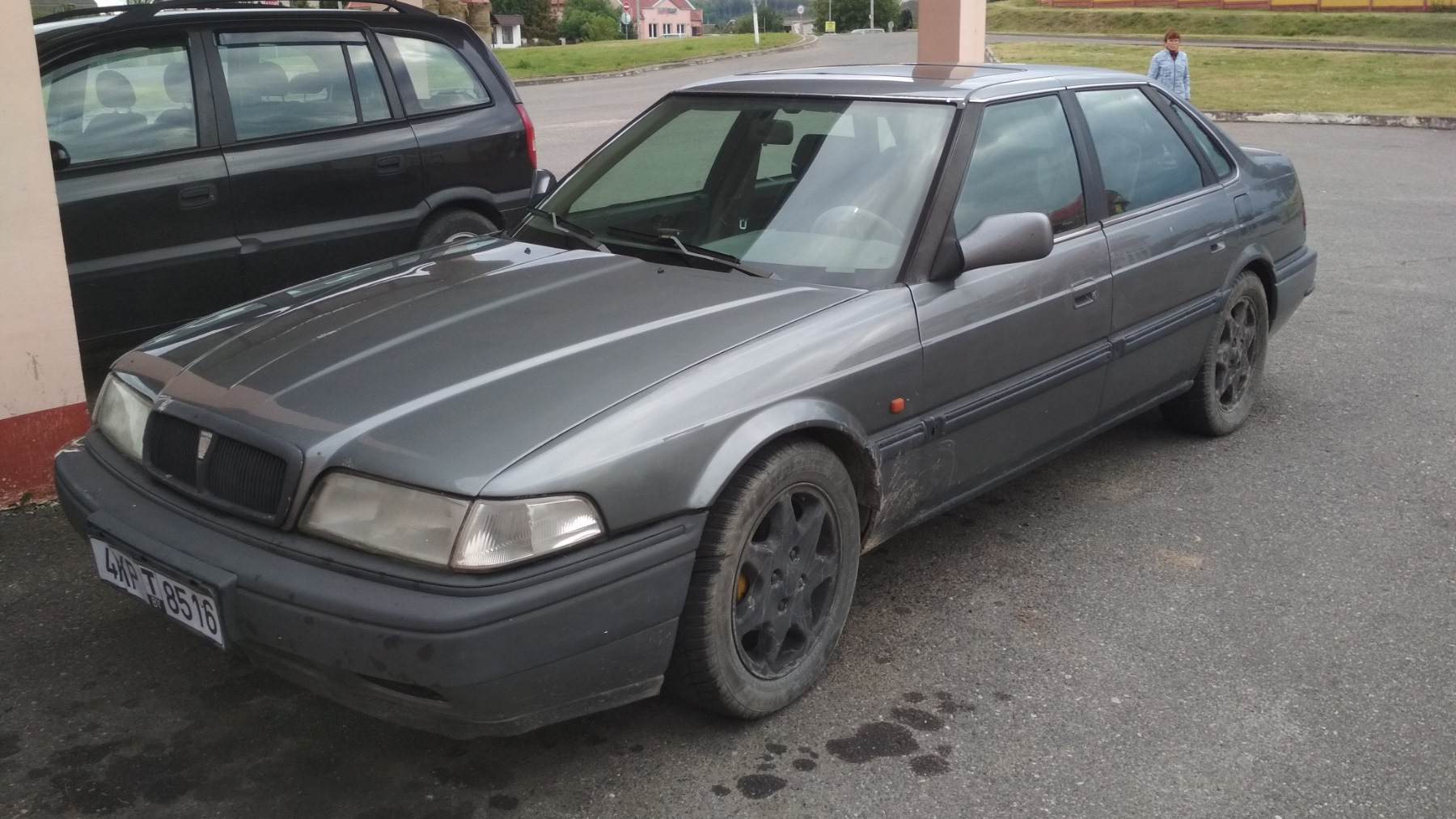 Rover 800 Mk1 2.0 бензиновый 1992 | на DRIVE2