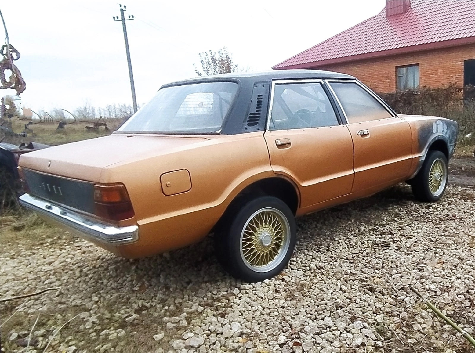 39. Поменял крутые Ронали, на более крутые Ронали🔥🔞🏆 — Ford Taunus TC2 ...