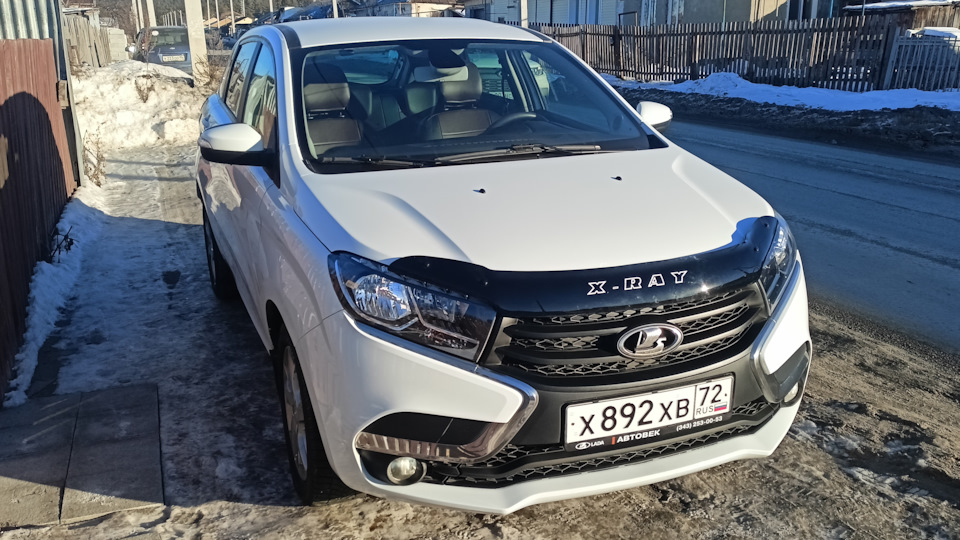 Lada XRAY 1.8 бензиновый 2016 | РЭЙ на DRIVE2