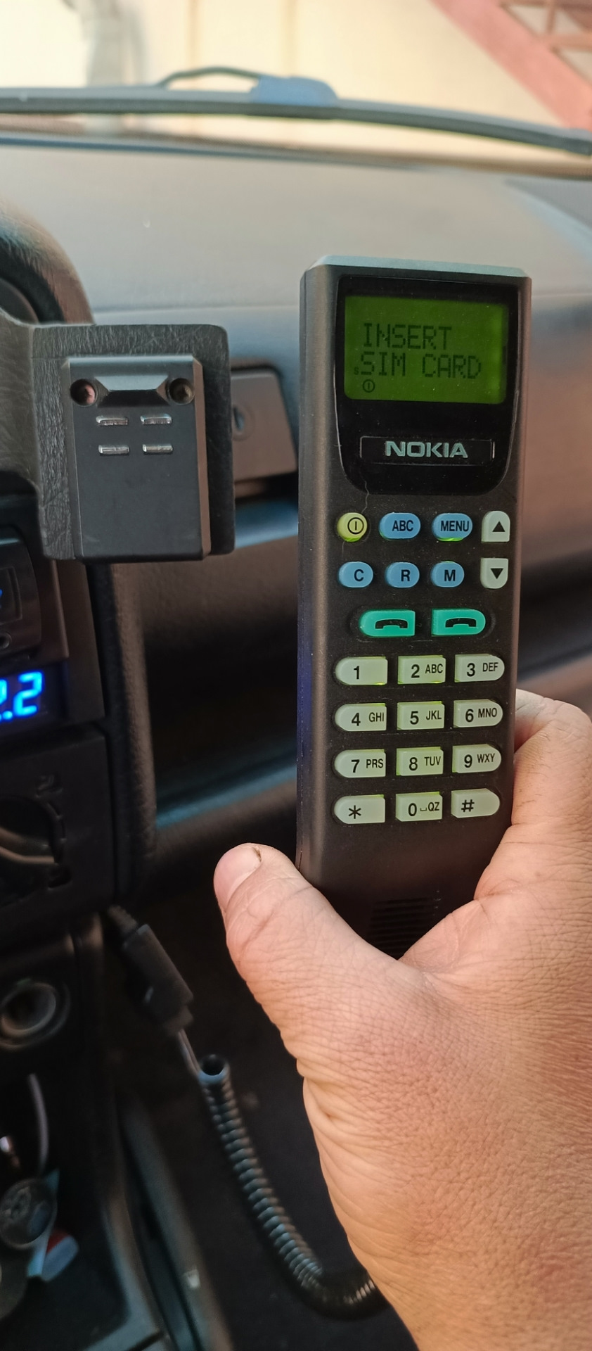 Телефон Nokia в пассат — Volkswagen Passat B3, 1,8 л, 1993 года ...