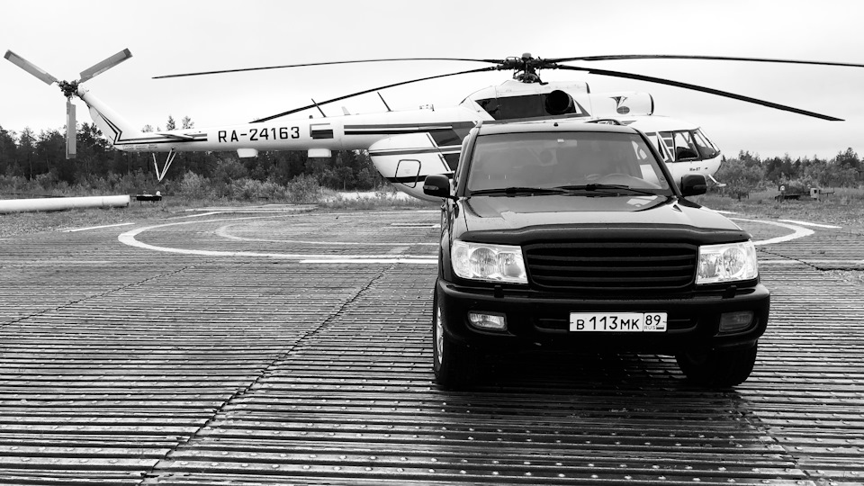 Toyota Land Cruiser 100 4.2 дизельный 2000 | на DRIVE2