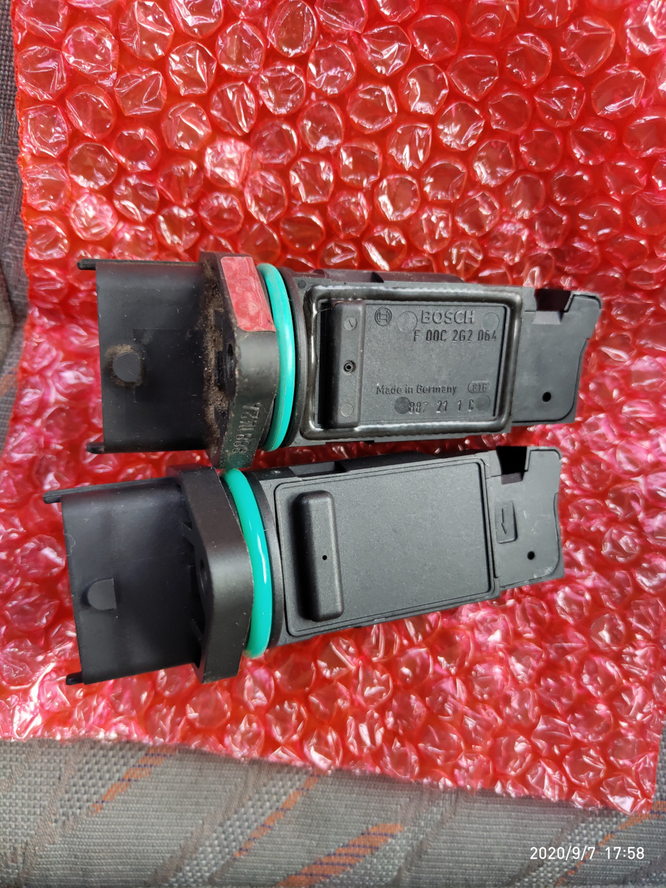 ДМРВ с Али — Lada Приора седан, 1,6 л, 2008 года | электроника | DRIVE2