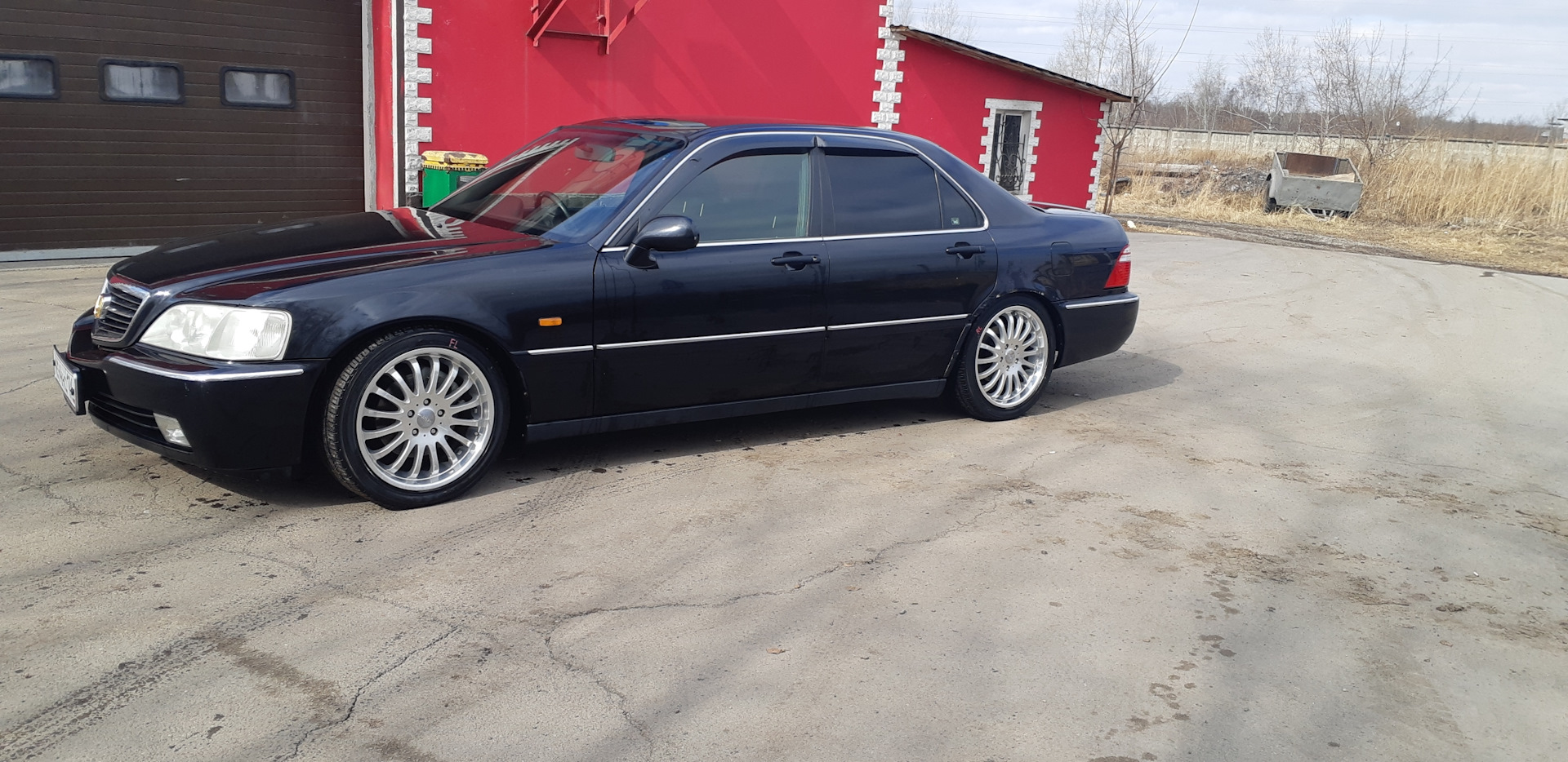 Такая она сейчас — Honda Legend (KA9), 3,5 л., 1997 года | фотография ...