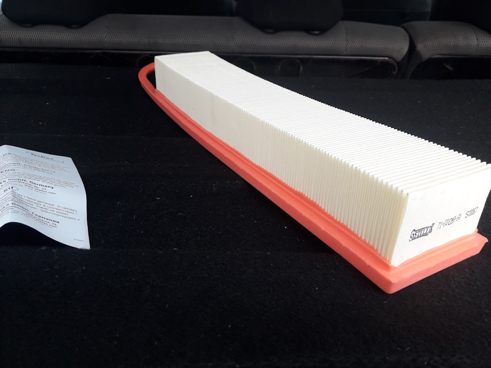 Фильтра салона и воздушный фильтр — Citroen Berlingo (2G), 1,6 л, 2012 ...