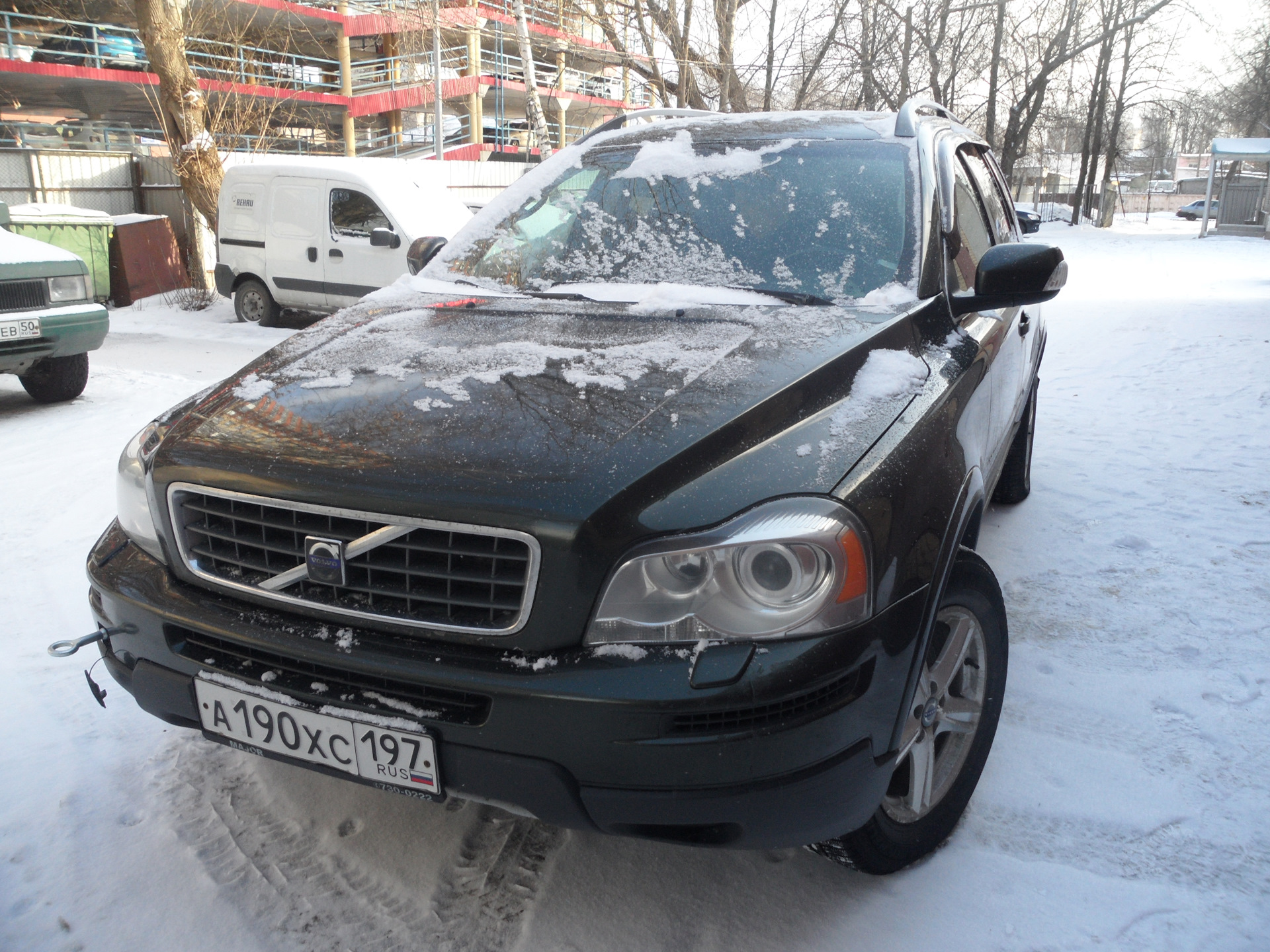 Сегодня Карл Иванович "Бегемот", отправляется в полет! Поломка АКПП. — Volvo XC90 (1G), 2,5 л ...