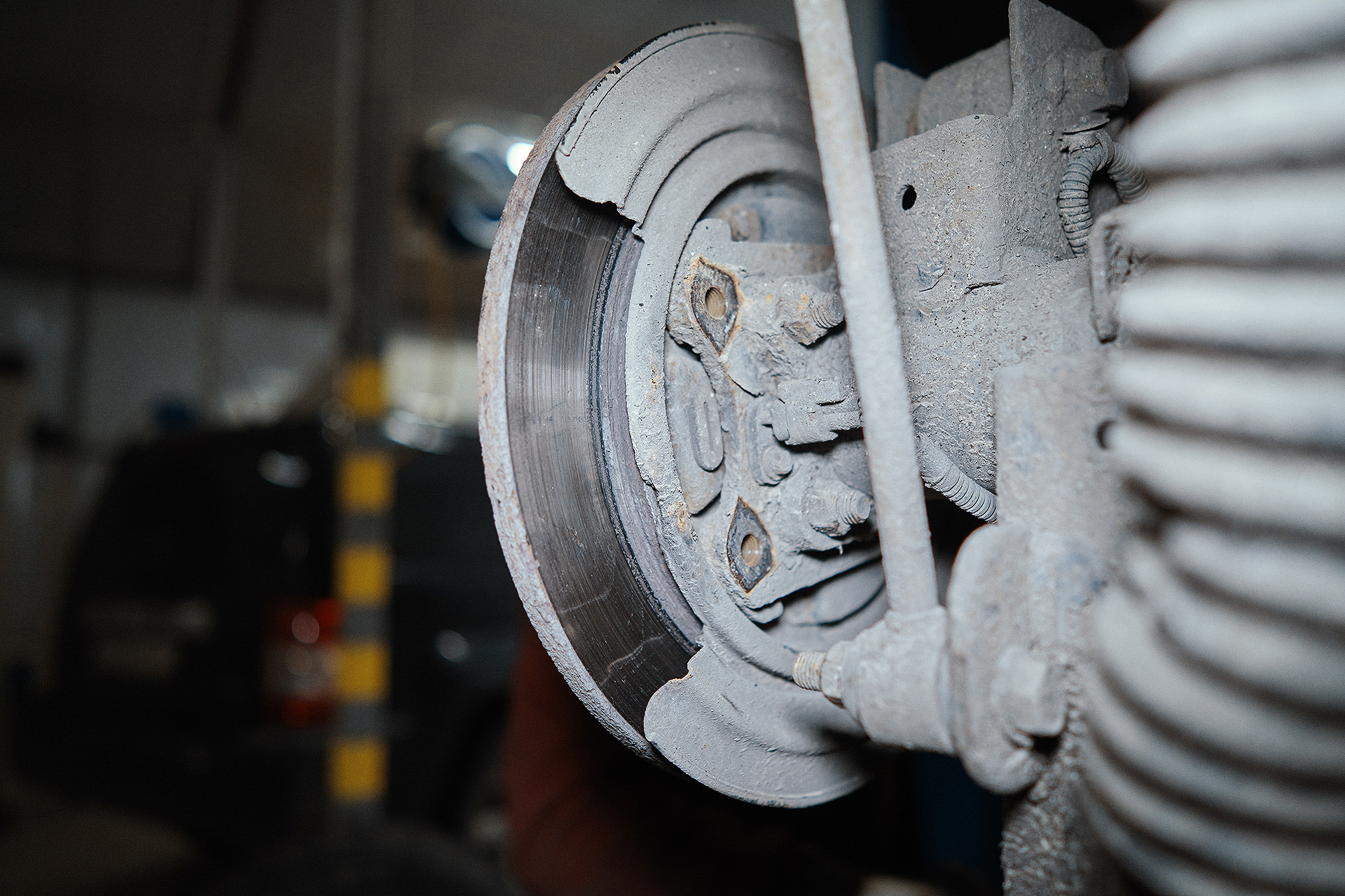 Задние тормозные колодки Джип Вранглер JK (2012) — Mopar plus на DRIVE2