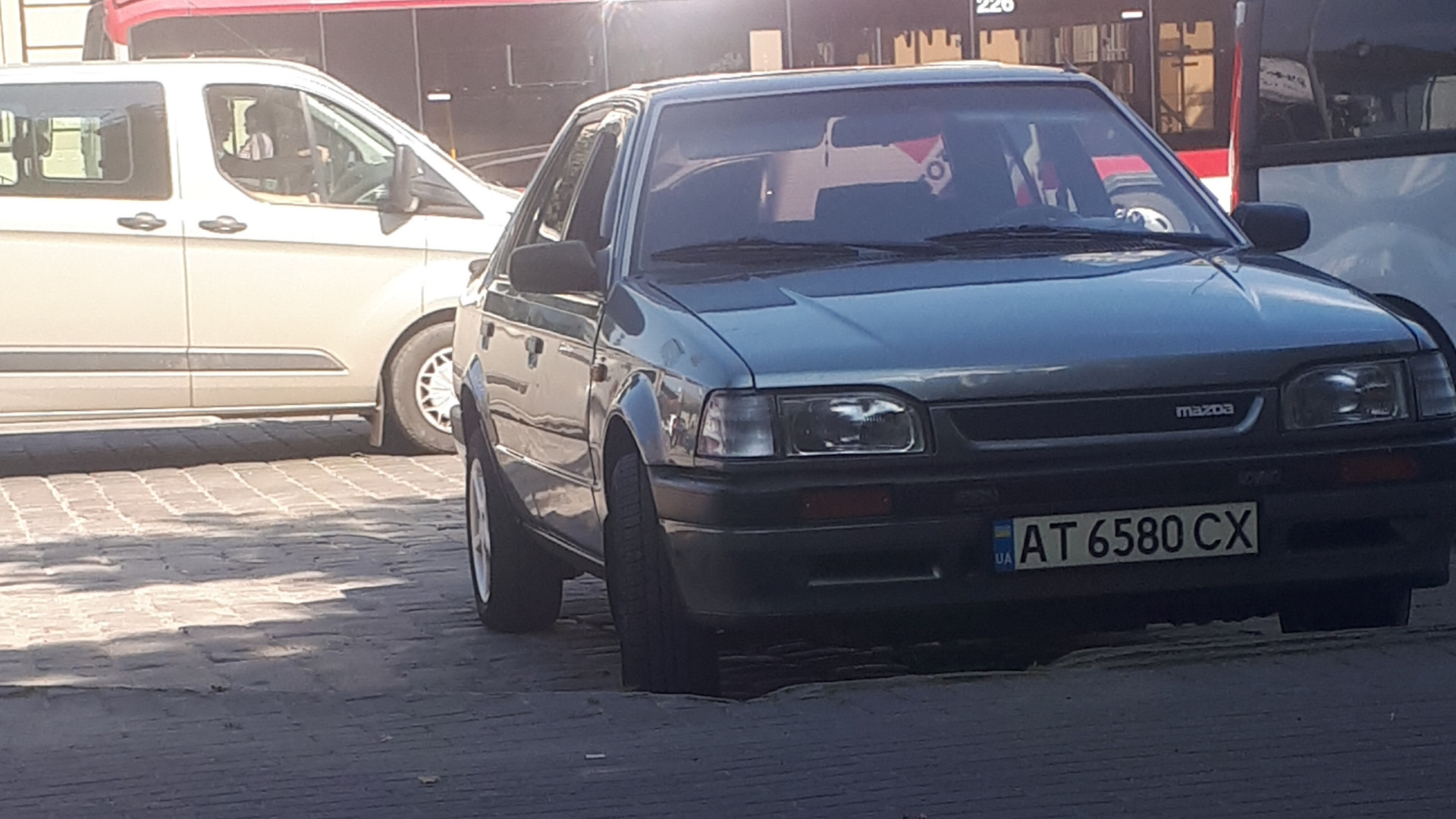 Mazda 323 III 1.6 бензиновый 1987 | III BF на DRIVE2