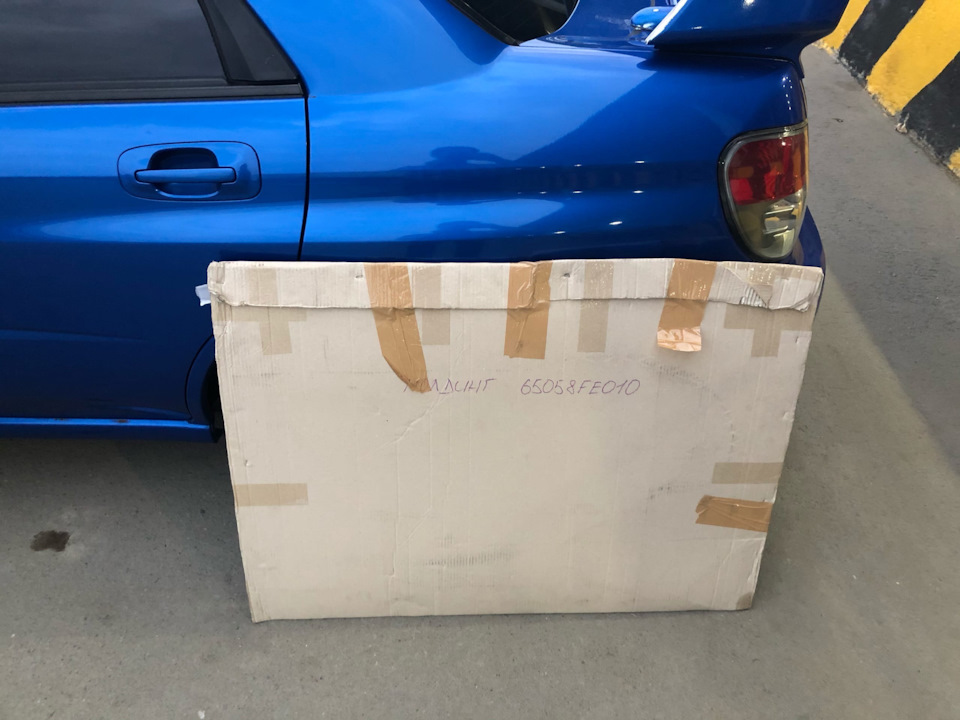 Фары, брызговики, губа, крепеж, кондиционер — Subaru Impreza WRX STI ...