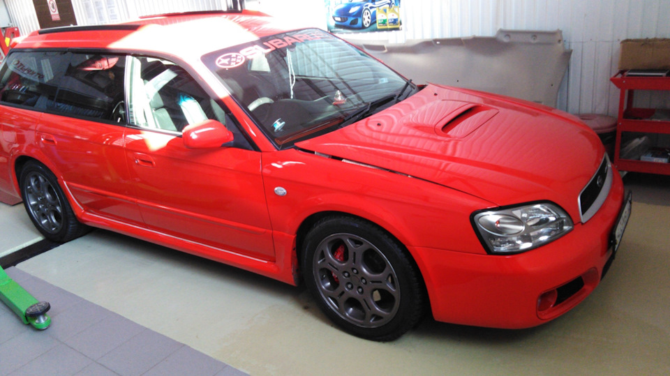 Голосуем какой комплект идет Blitzenу больше всего? — Subaru Legacy (BE ...