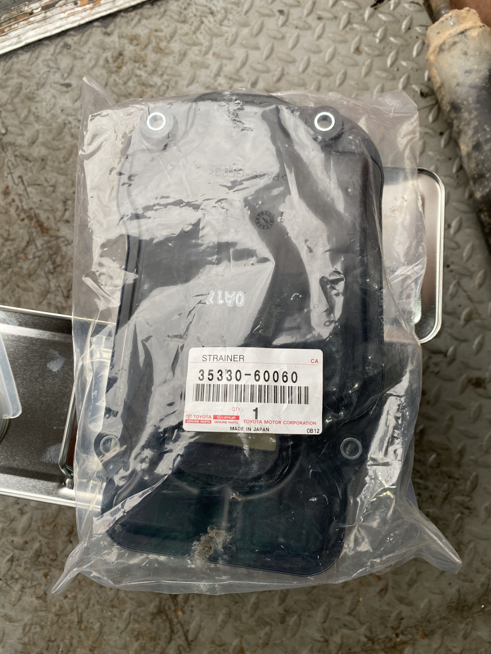 3533060060 Фильтр AKПП TOYOTA LEXUS | Запчасти на DRIVE2