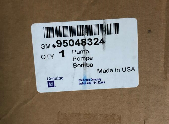 Насос ГУР — замена — Chevrolet Captiva (1G), 2,4 л, 2015 года | визит ...