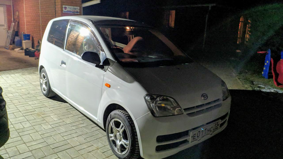 Daihatsu Mira (L250/L260) 0.7 бензиновый 2006 | L250V 660cc fwd на DRIVE2