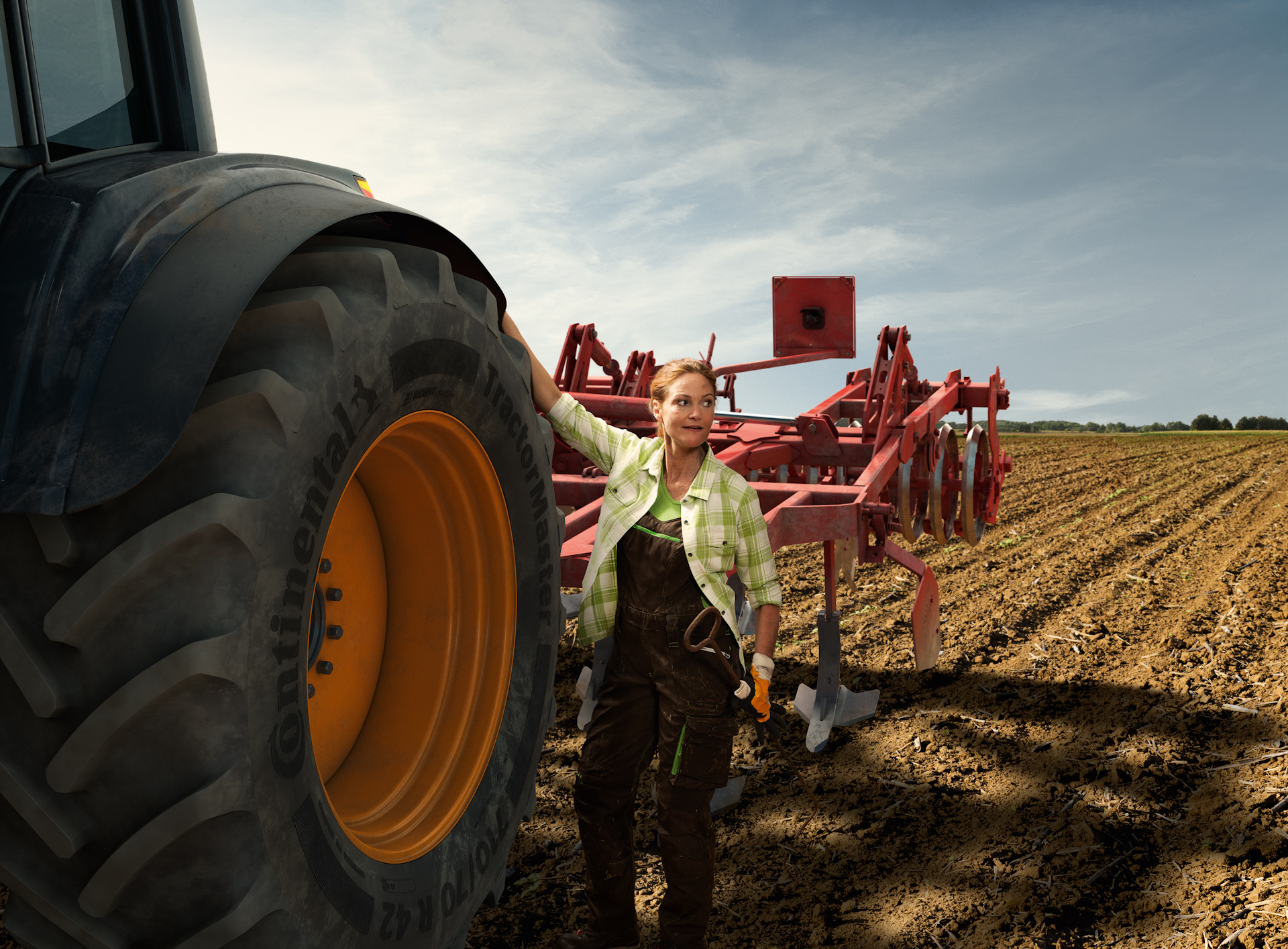 TractorMaster: Компания Continental дополняет ассортимент шин для ...
