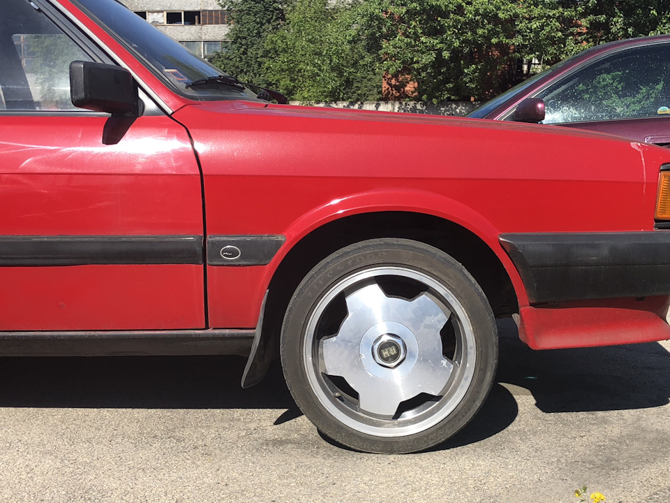 Как мы вернулись к оригинальным дискам — Ronal R8 — Audi 80 (B2), 1,6 л ...