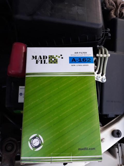 1780116020 Фильтр воздушный TOYOTA LEXUS | Запчасти на DRIVE2