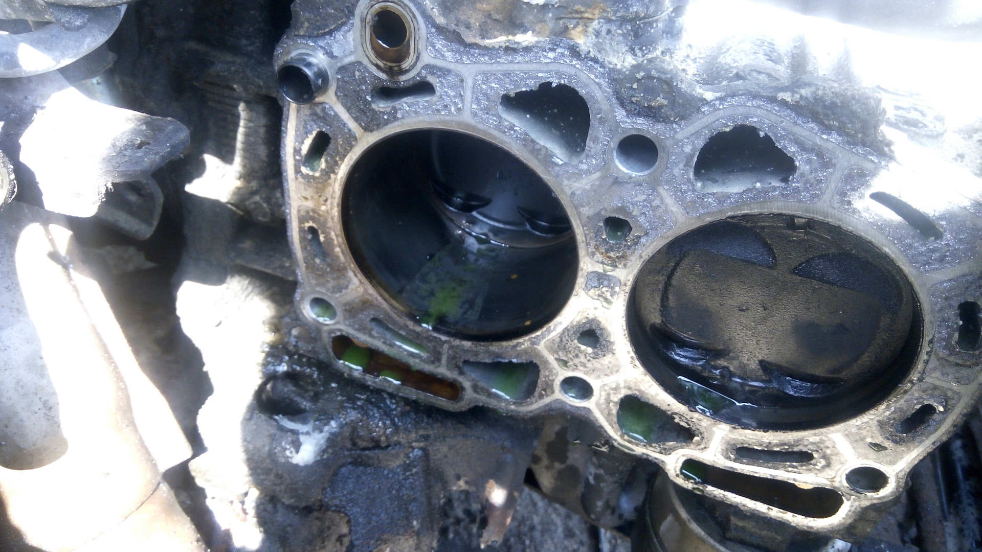 Голова снята. Новости хорошие — Subaru Legacy (BC/BJ/BF), 2 л, 1992 ...