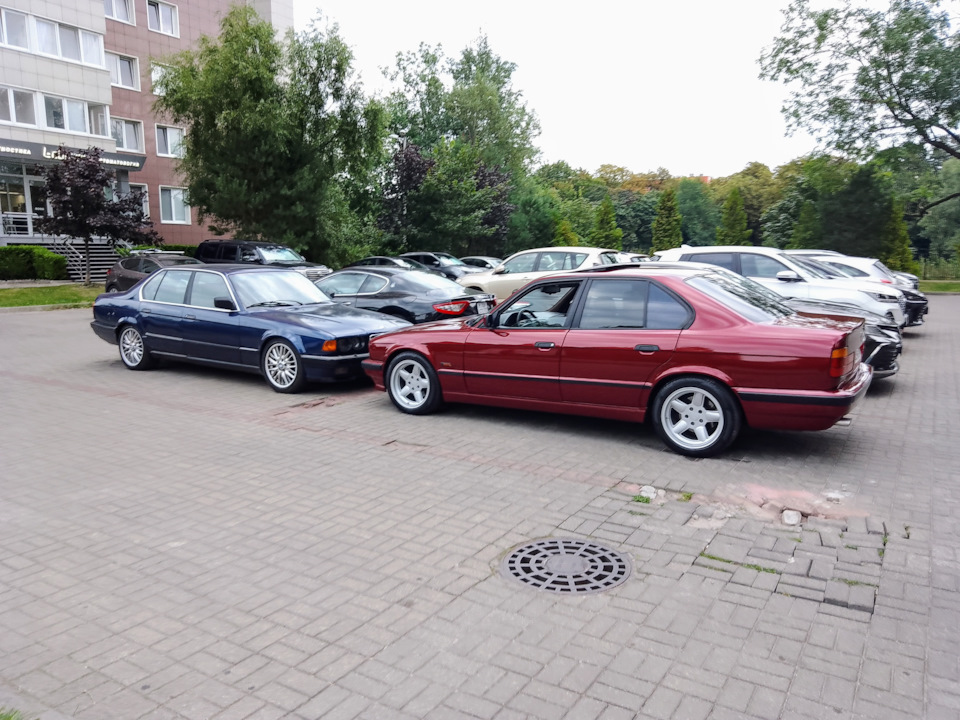 Check Control — BMW 5 series (E34), 2,5 л, 1994 года | поломка | DRIVE2