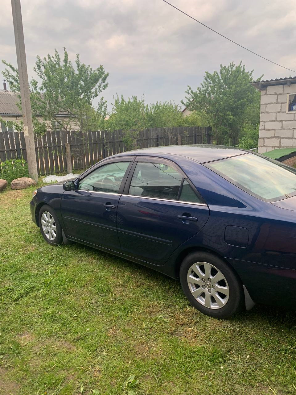 #43 Установил брызговики — Toyota Camry (XV30), 2,4 л, 2005 года ...