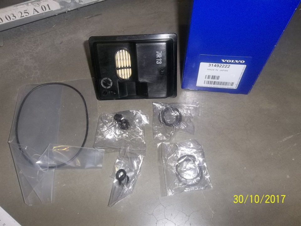 31492222 рем. комплект Volvo | Запчасти на DRIVE2