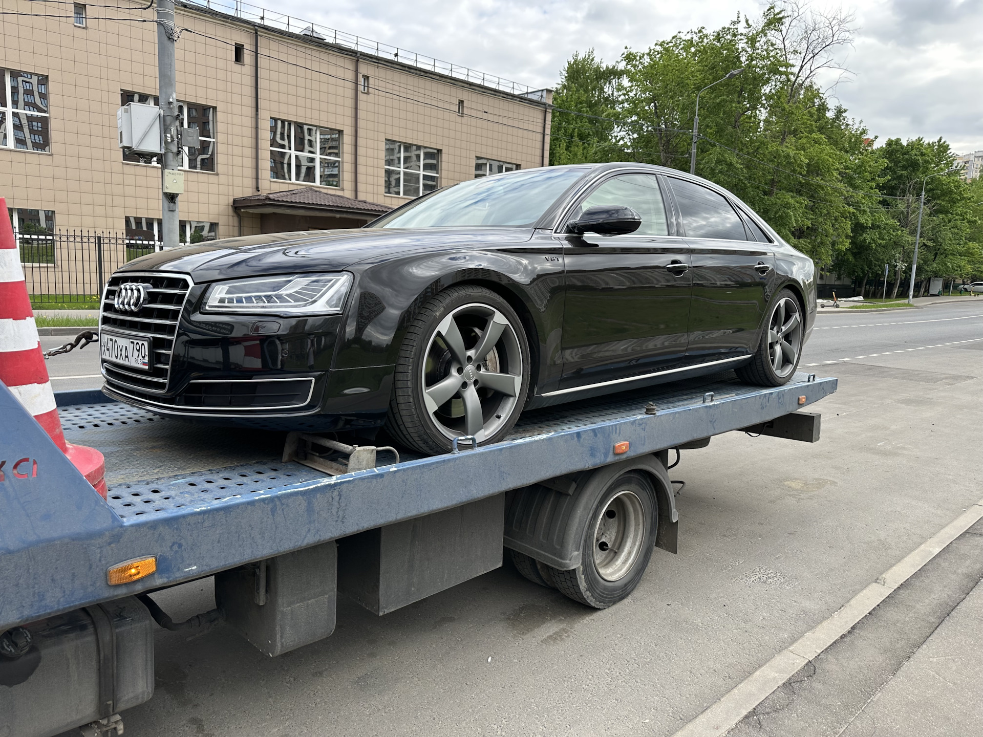 9: Stage 2 • AGP Performance + Весёлые старты — Audi A8 (D4), 4 л, 2014 ...