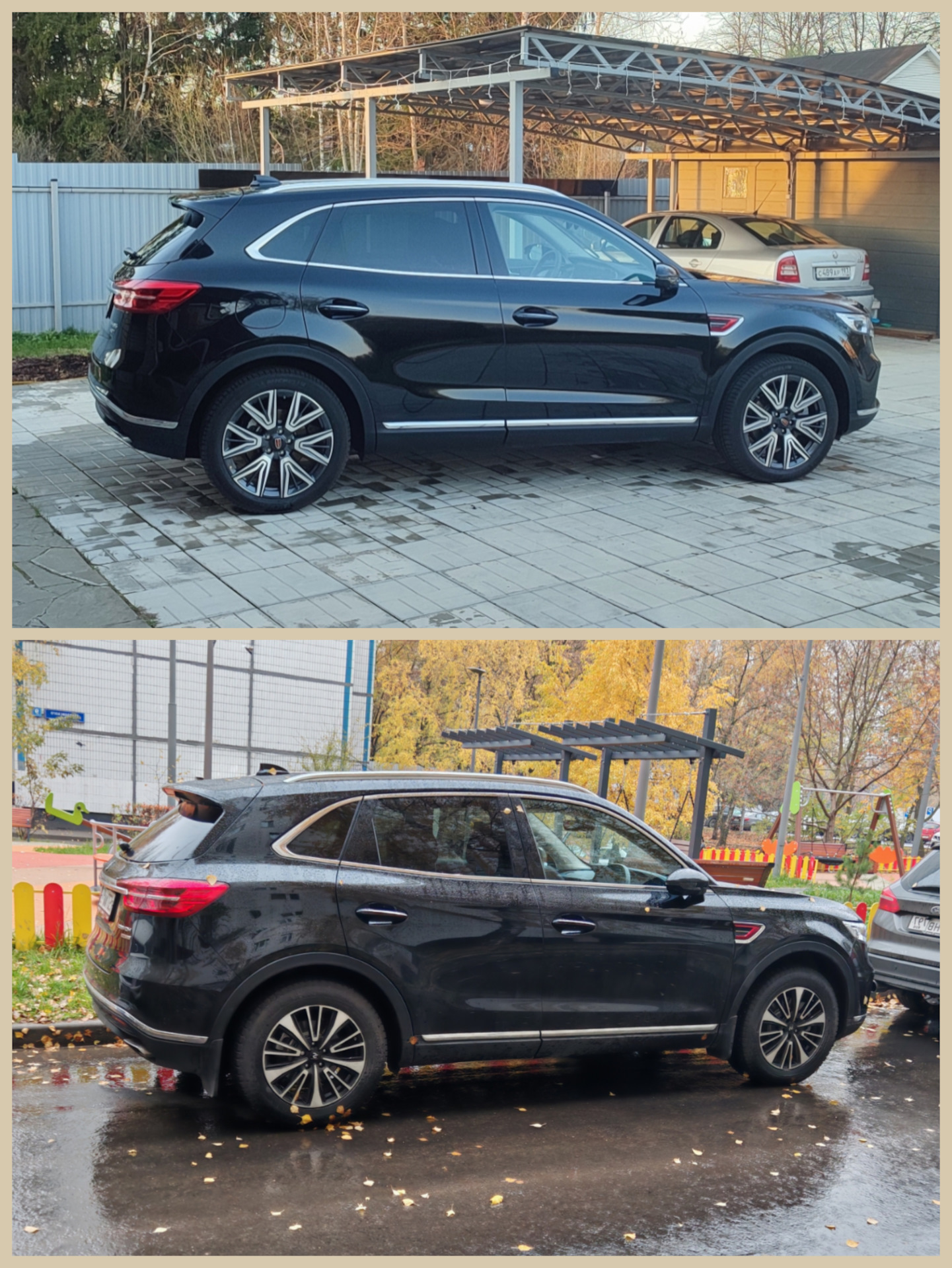 Мнение о колесах на Хончи HS5 — Hongqi HS5, 2 л, 2024 года | колёсные диски | DRIVE2