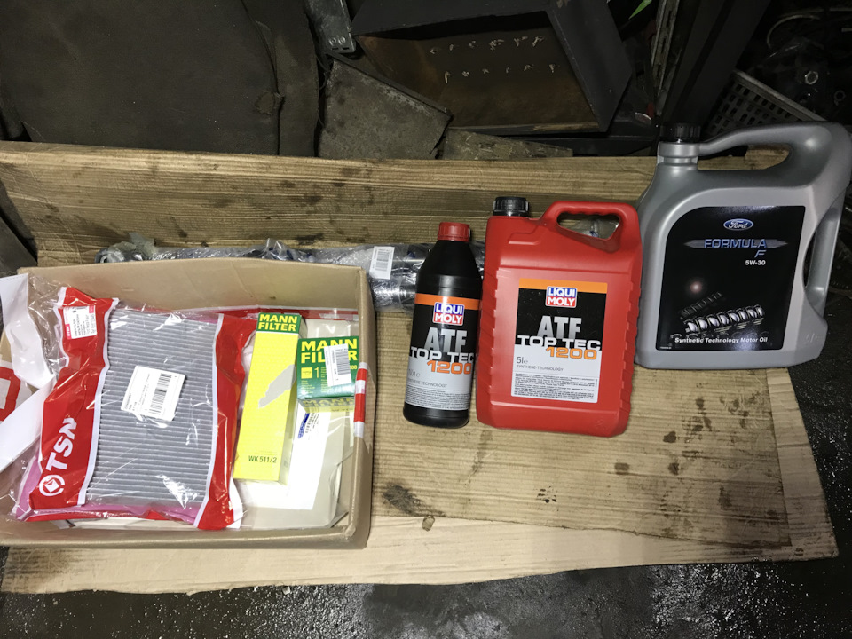 Часть 1. Архив 17.12.18. Первое крупномасштабное ТО после покупки ...