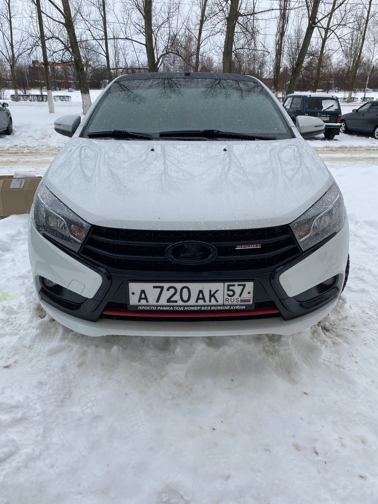По мелочи) — Lada Vesta (1G), 1,6 л, 2018 года | стайлинг | DRIVE2