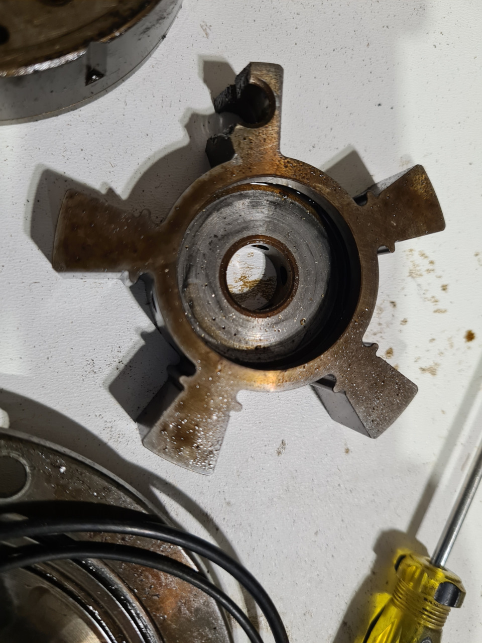 Переборка фазовращателей (гидромуфт) 06c109083p (2 шт), 06c109083m ...