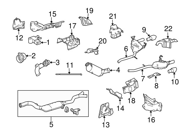 A0081533528 Датчик температуры газов выхлопных Mercedes | Запчасти на ...