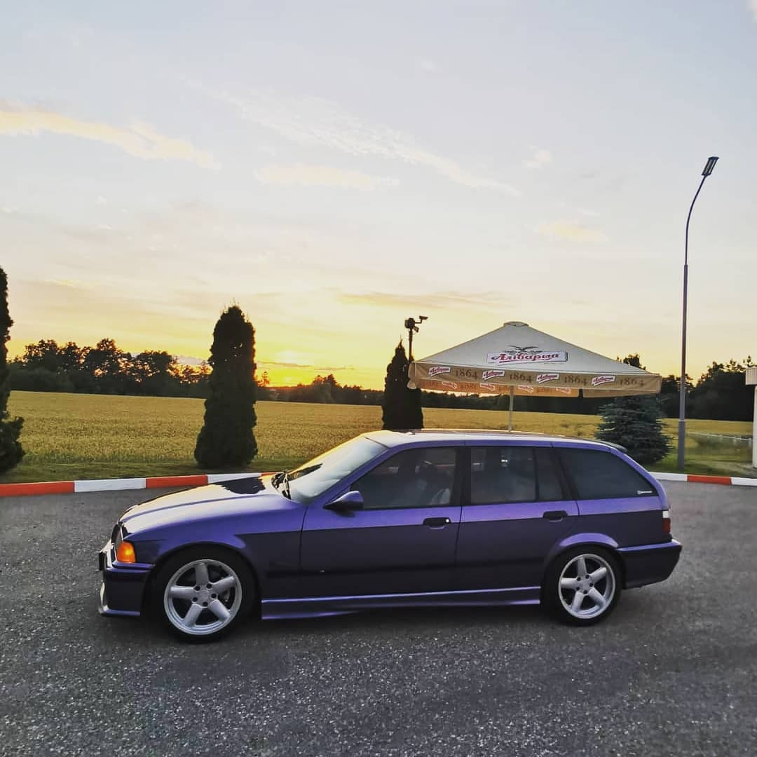 Приобрёл диски RH mbn r17 — BMW 3 series (E36), 2,8 л, 1996 года ...