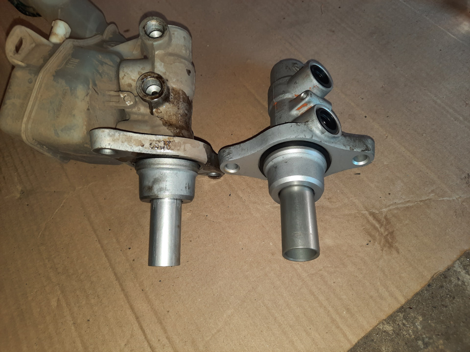 4625A199 Цилиндр тормозной Mitsubishi | Запчасти на DRIVE2