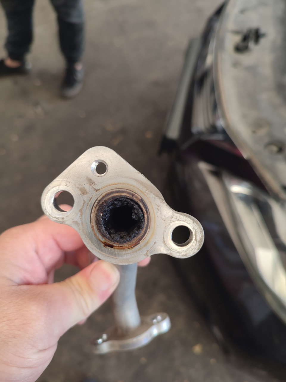 Чистка EGR — Lexus CT 200h, 1,8 л, 2012 года | визит на сервис | DRIVE2