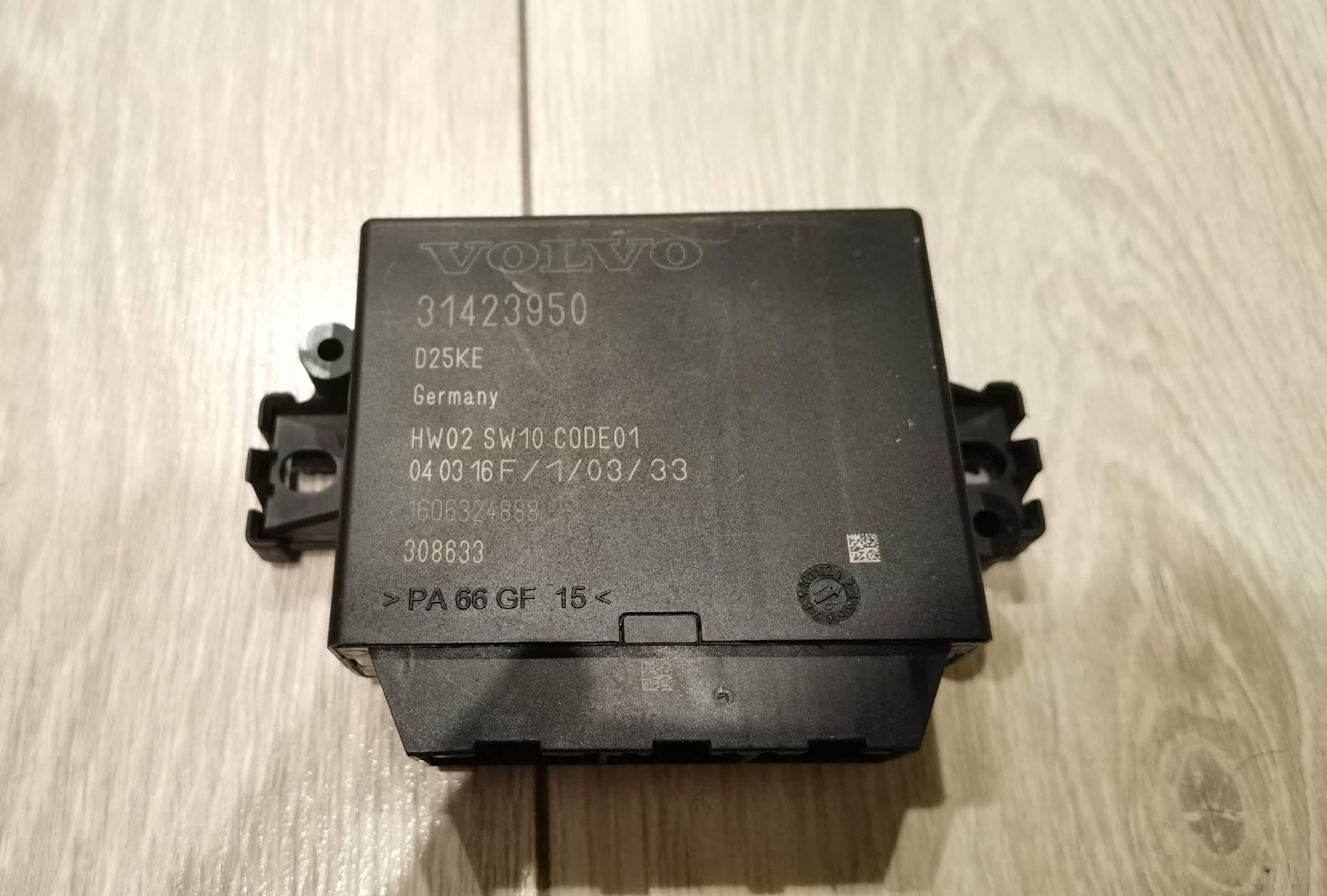 Замена блоков CEM и PAM на рестайловые — Volvo XC60 (1G), 2,4 л, 2013 ...