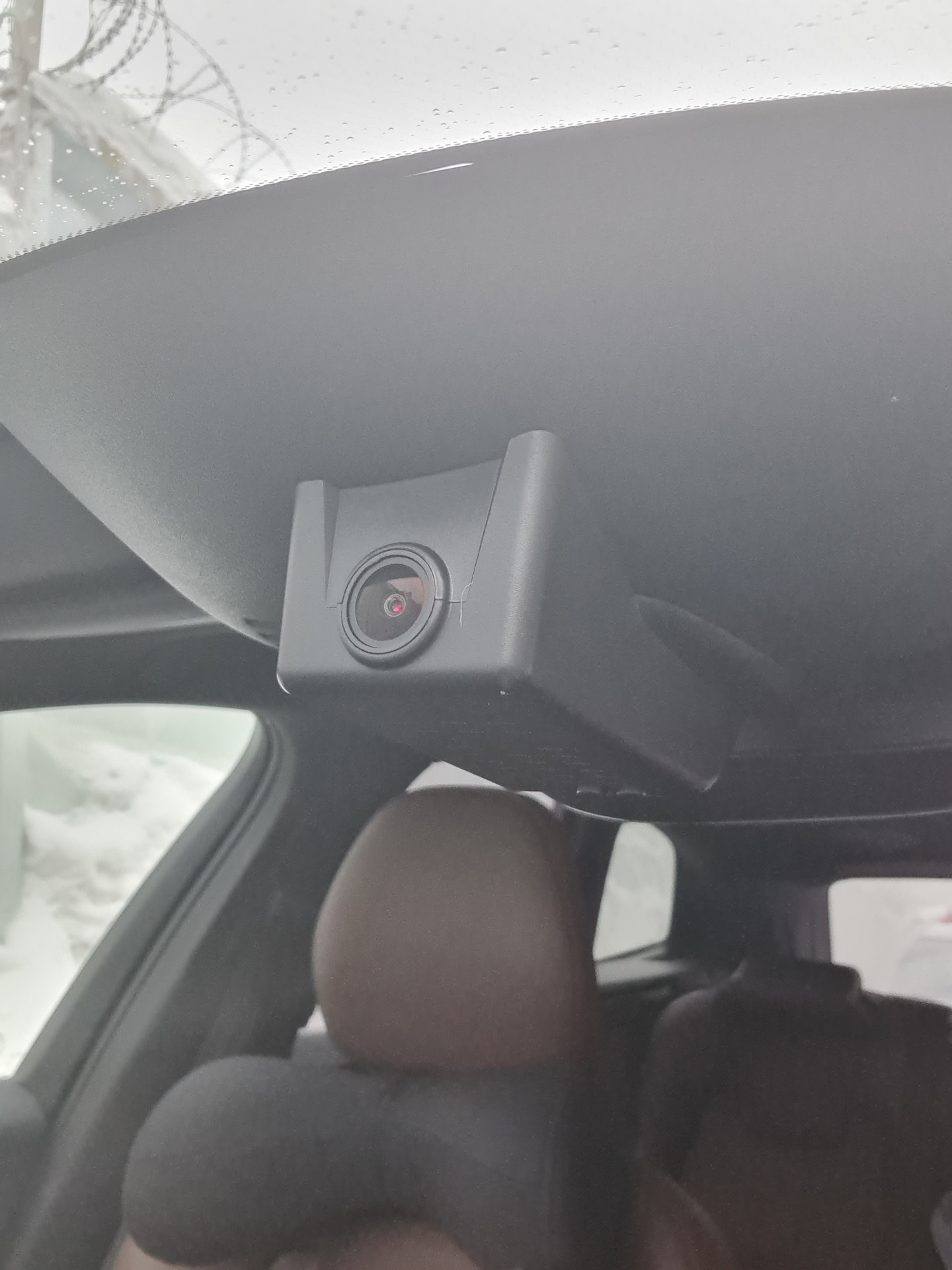 Видеорегистратор Realsun 4S — Volvo XC60 (2G), 2 л, 2018 года ...
