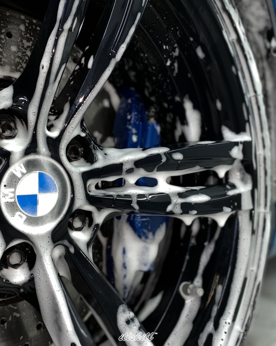 3-х фазная мойка от ILLSKILL и прекрасная BMW M2🫧 — ILLSKILL на DRIVE2