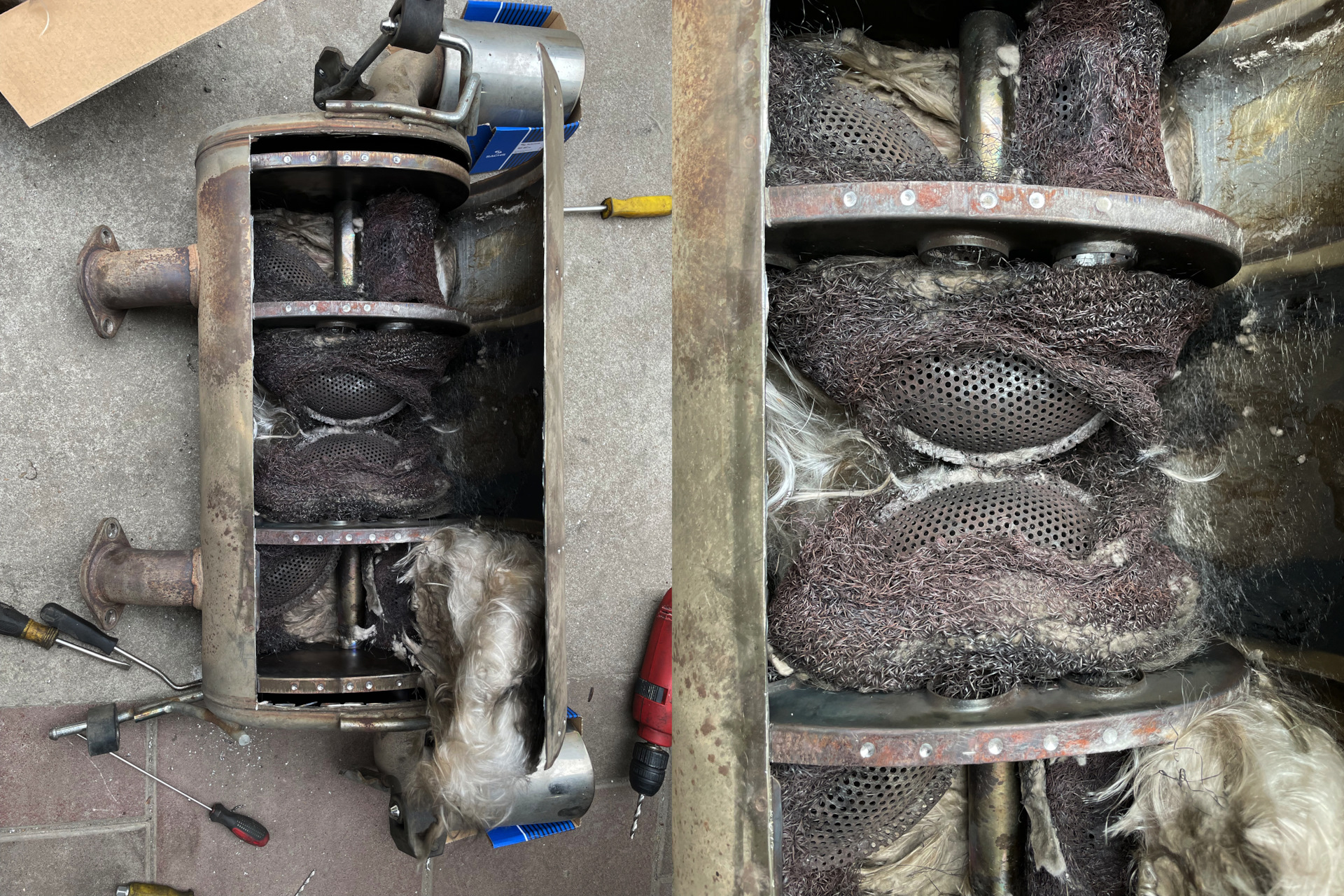 #03 Анатомия выхлопа 370z NISMO — Nissan 370Z, 3,7 л, 2016 года ...