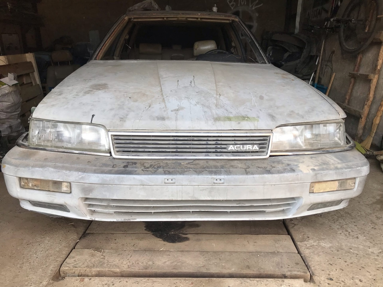 Откуда у меня взялась Acura — Acura Legend (C25A/C27A), 2,7 л, 1990 ...