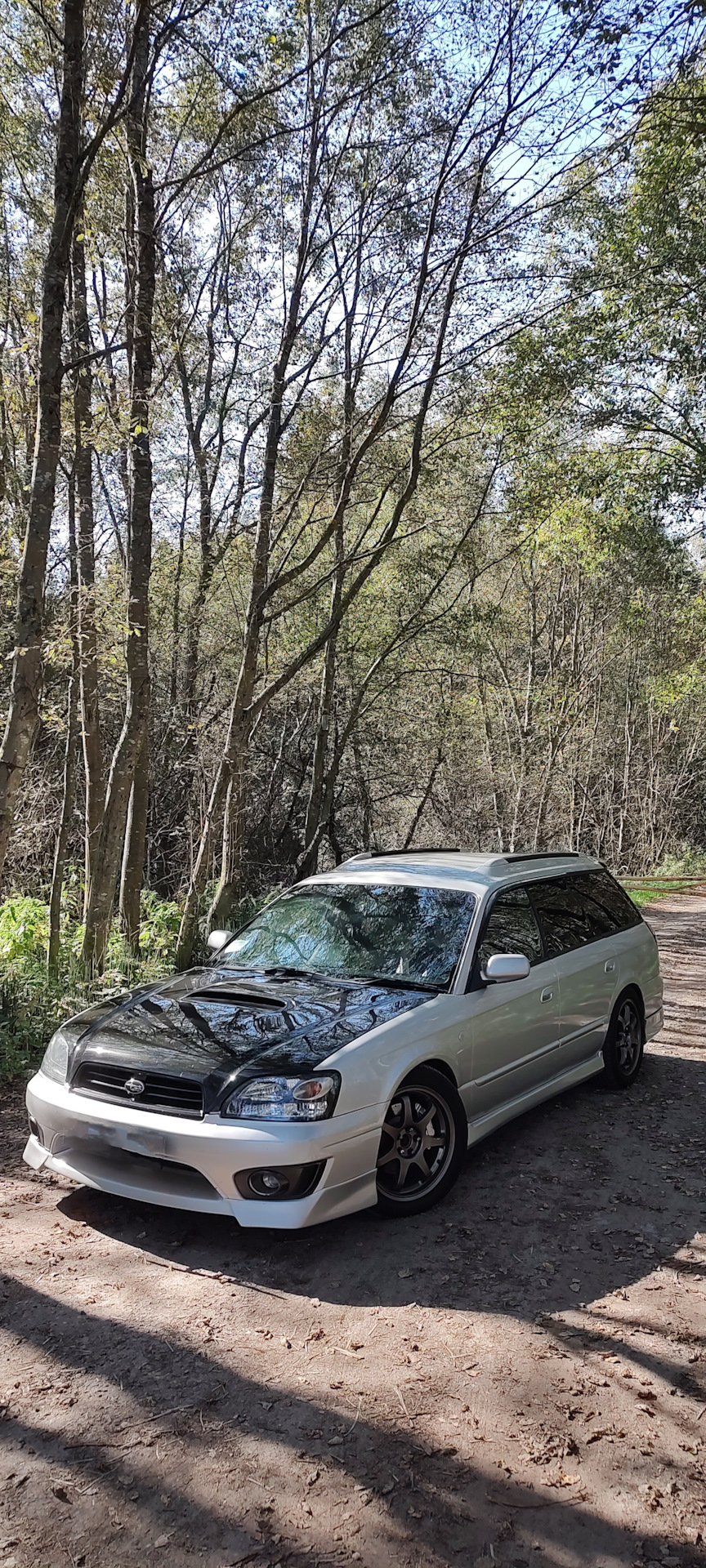 Все и не о чем — Subaru Legacy (BE/BH/BT), 2 л, 1998 года | фотография ...
