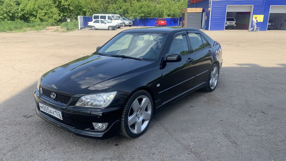 Lexus IS I 2.0 бензиновый 1999 | 005 MAX на DRIVE2