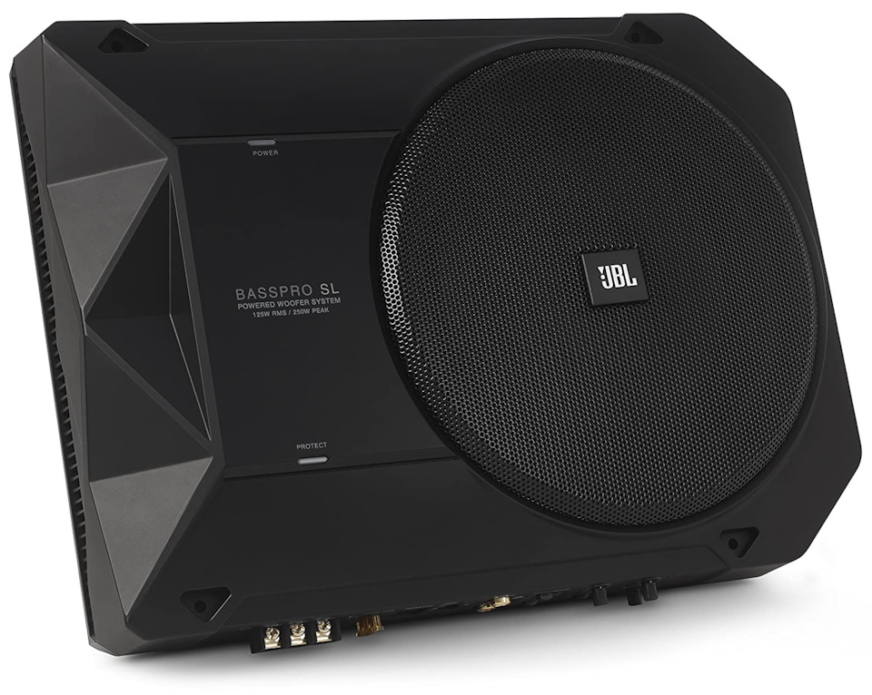 Сабвуфер под сиденье JBL Basspro SL — Land Rover Freelander 2 (L359), 2 ...