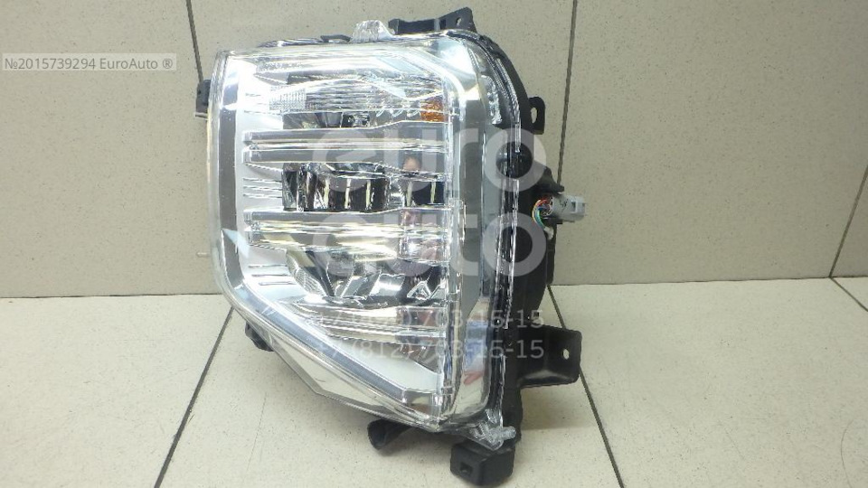 26135W010P Лампа, сигнал поворота и противотуманная фара Mitsubishi ...