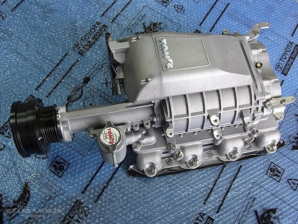 off top: 3uz fe toms hyper compressor kit/ toms supercharger kit 3uz ...