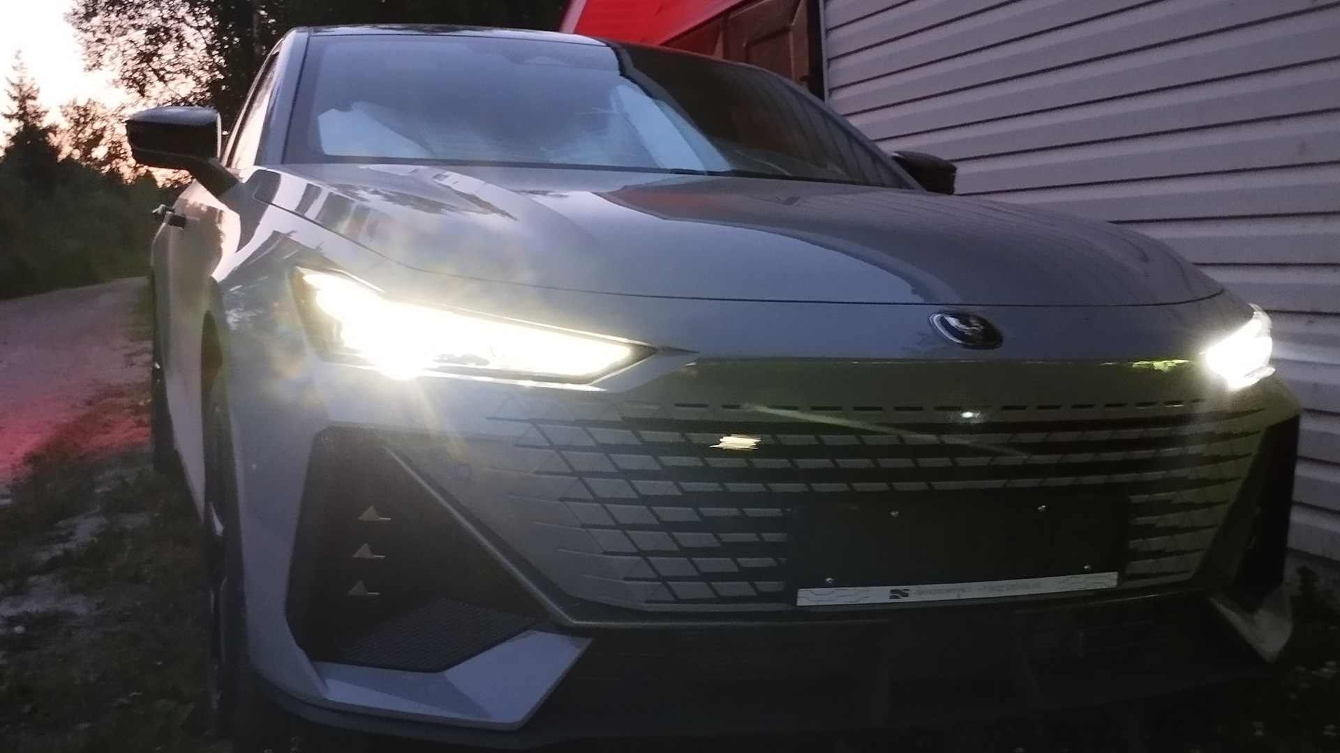 Changan Uni-V 1.5 бензиновый 2024 | The gray wolf again на DRIVE2