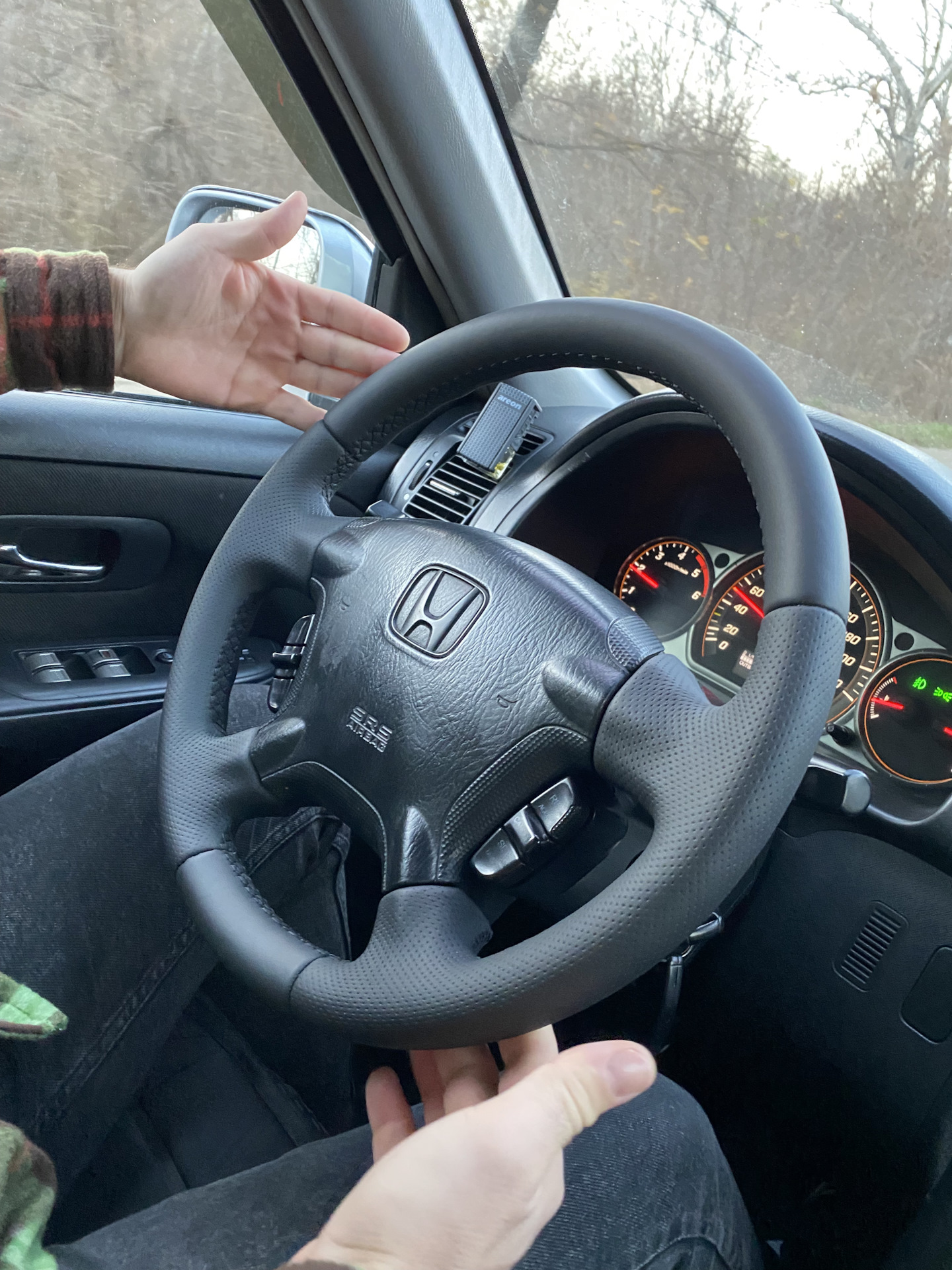 Давно мечтал — Honda CR-V (RD4/RD5/RD6/RD7), 2,2 л, 2005 года ...