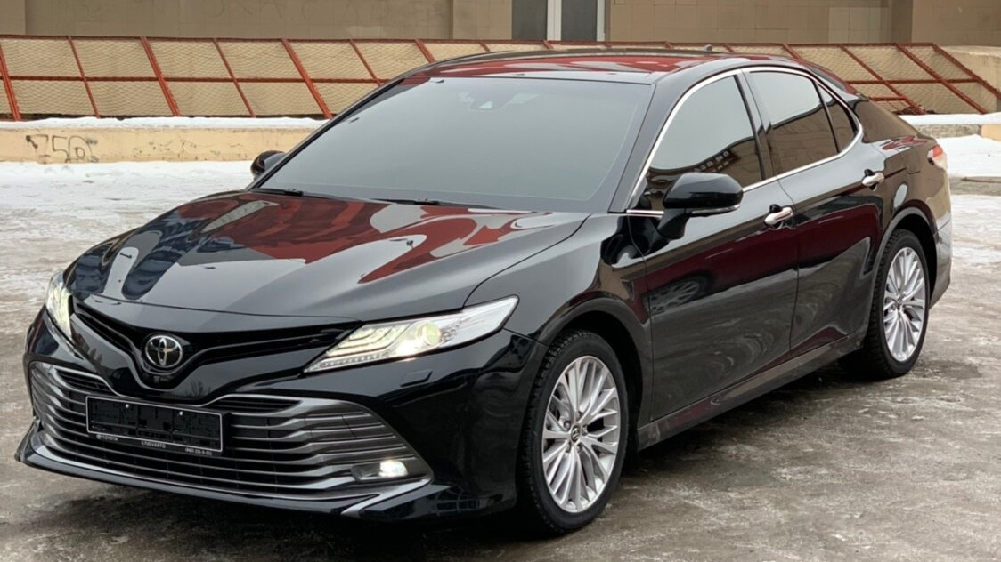 Toyota Camry (XV70) 2.5 бензиновый 2020 | 70 на DRIVE2